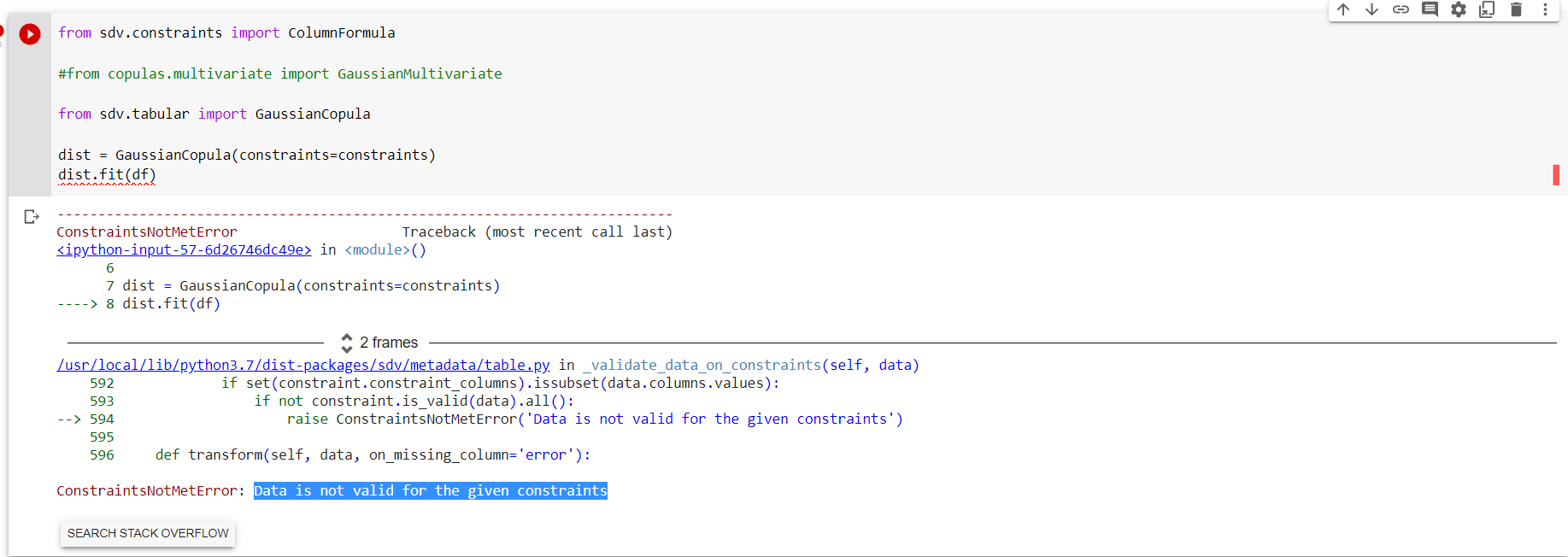 How physics based loss function applied to synthetic data generation ...
