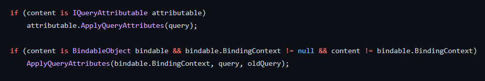 Easier Way To Read Queryproperty · Issue 10133 · Dotnetmaui · Github 