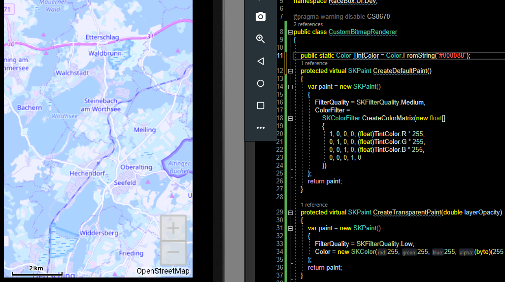 Is it possible to change map theme · Issue #647 · Mapsui/Mapsui · GitHub
