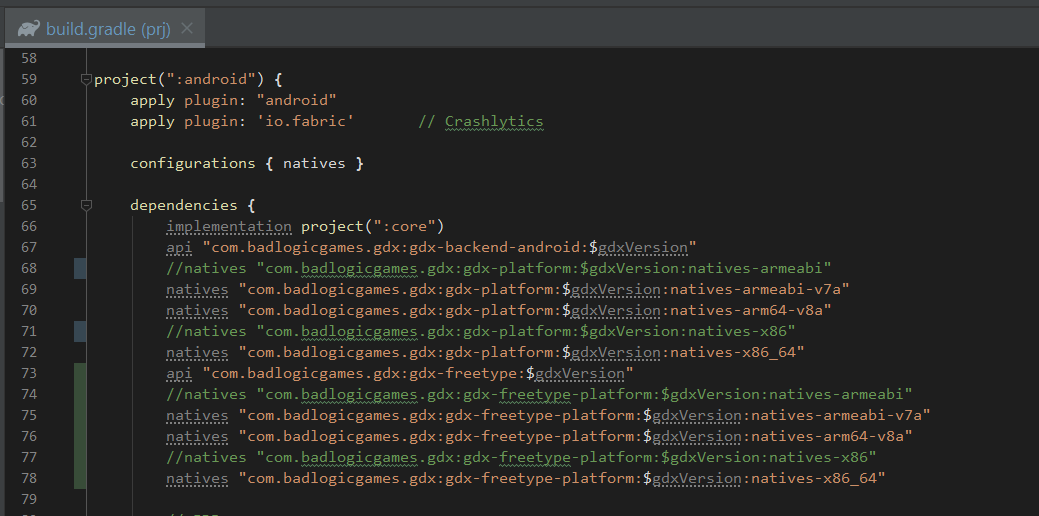 Question about removing "armeabi" and "x86" natives in Android · Issue #5958 · libgdx/libgdx ...