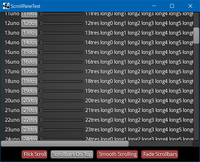 Scene2d. ScrollPane glitch when scroll bars fade out. · Issue #6204 ... Scene2d. ScrollPane glitch when scroll bars fade out. · Issue #6204 ...