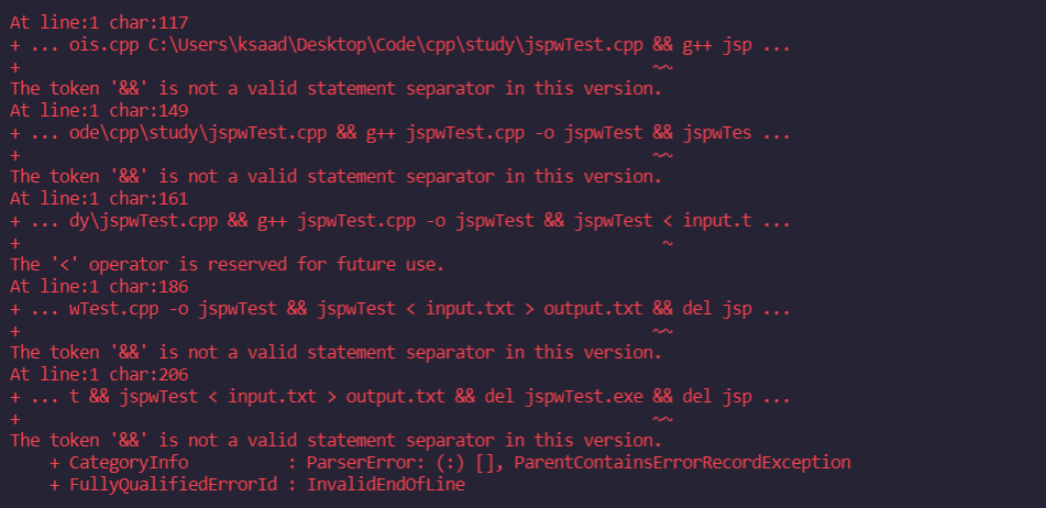 No such File or Directory error · Issue #1 · jspw/VS-Code-Config · GitHub