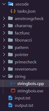 No such File or Directory error · Issue #1 · jspw/VS-Code-Config · GitHub