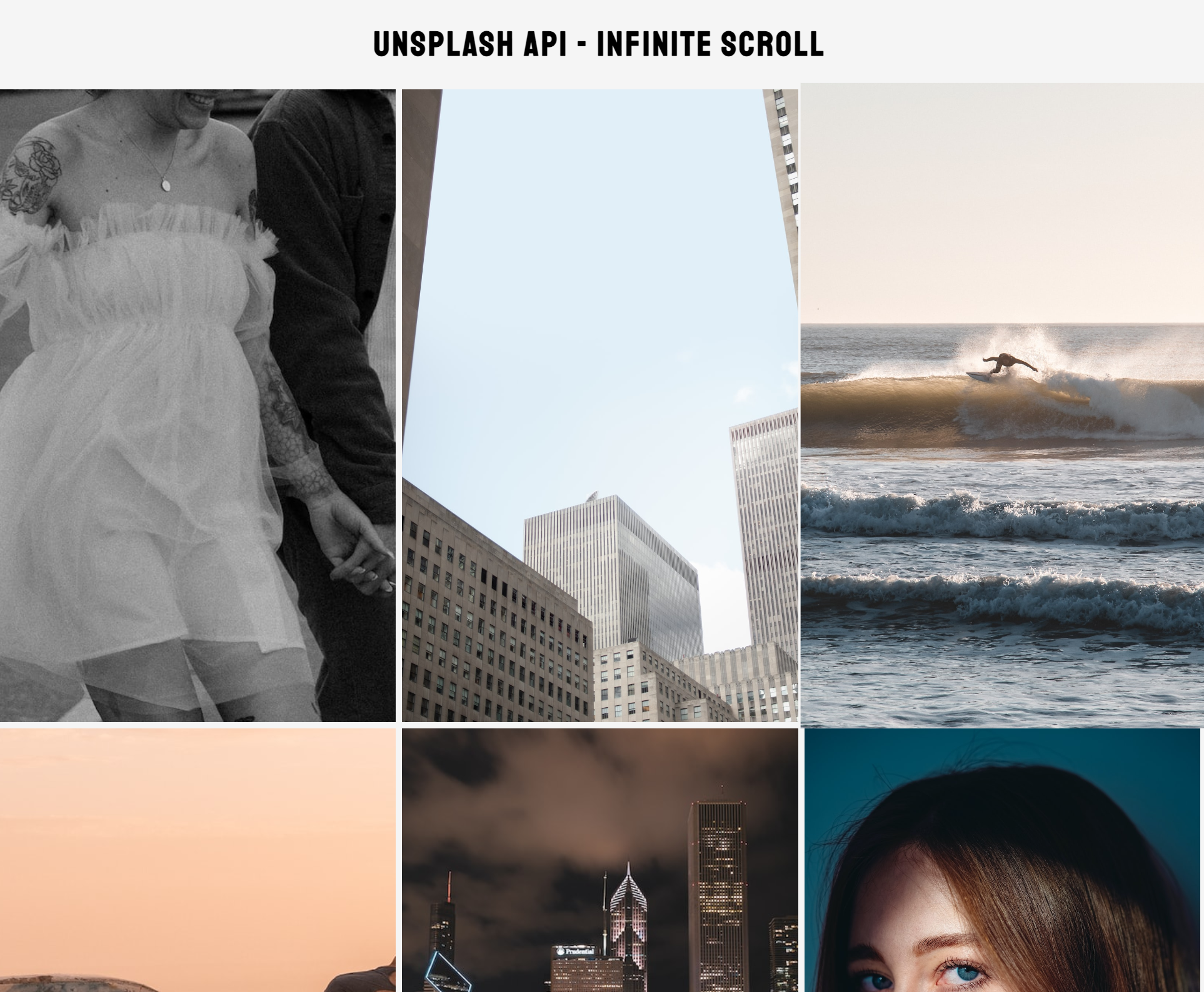 GitHub - mariamills/infinite-scrolling-photo-gallery: An infinitely scrollable photo gallery. By ...