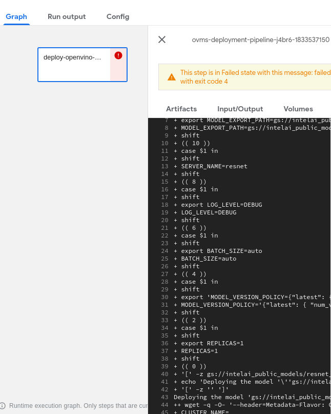 Kubeflow demo error · Issue #132 · openvinotoolkit/model_server · GitHub