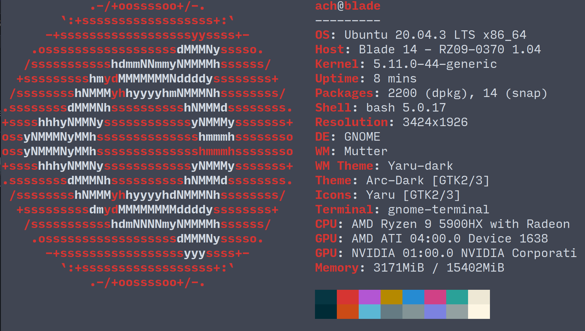 Mention that ubuntu 20.04.3 now supports AX210 wifi chips · Issue #2 · EtienneMueller/razer ...