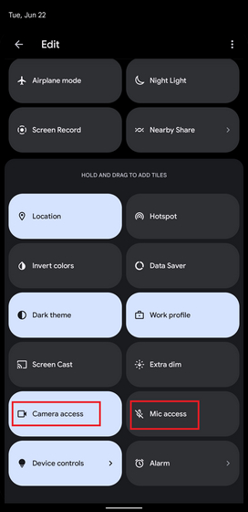 Receiving or making a Signal call while global microphone access is ...