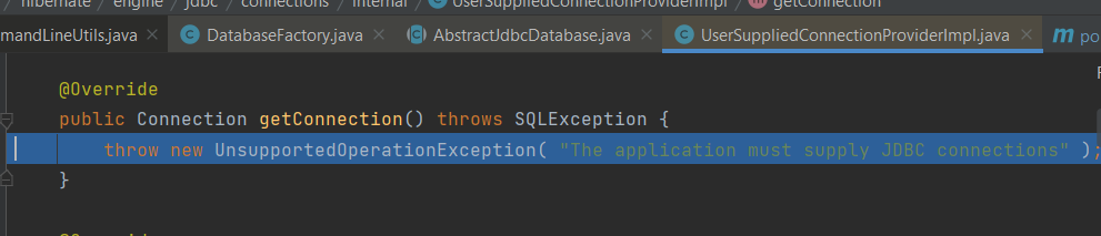Maven Generate Diff From Entity : Error The application must supply ... Maven Generate Diff From Entity : Error The application must supply ...