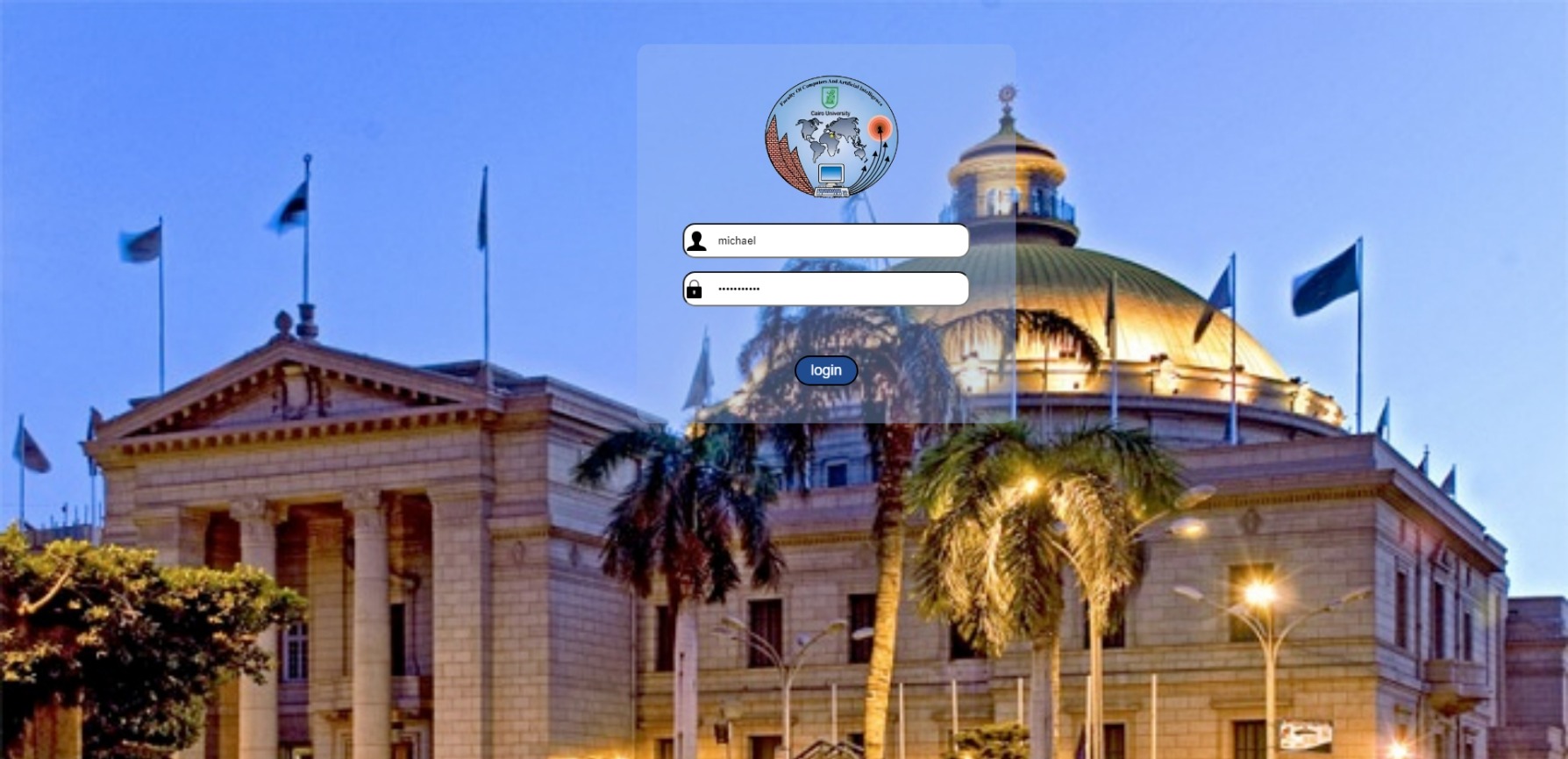 GitHub - Michael-M-aher/Student-Affairs-Website: Student Affairs Website built with vanilla web ...