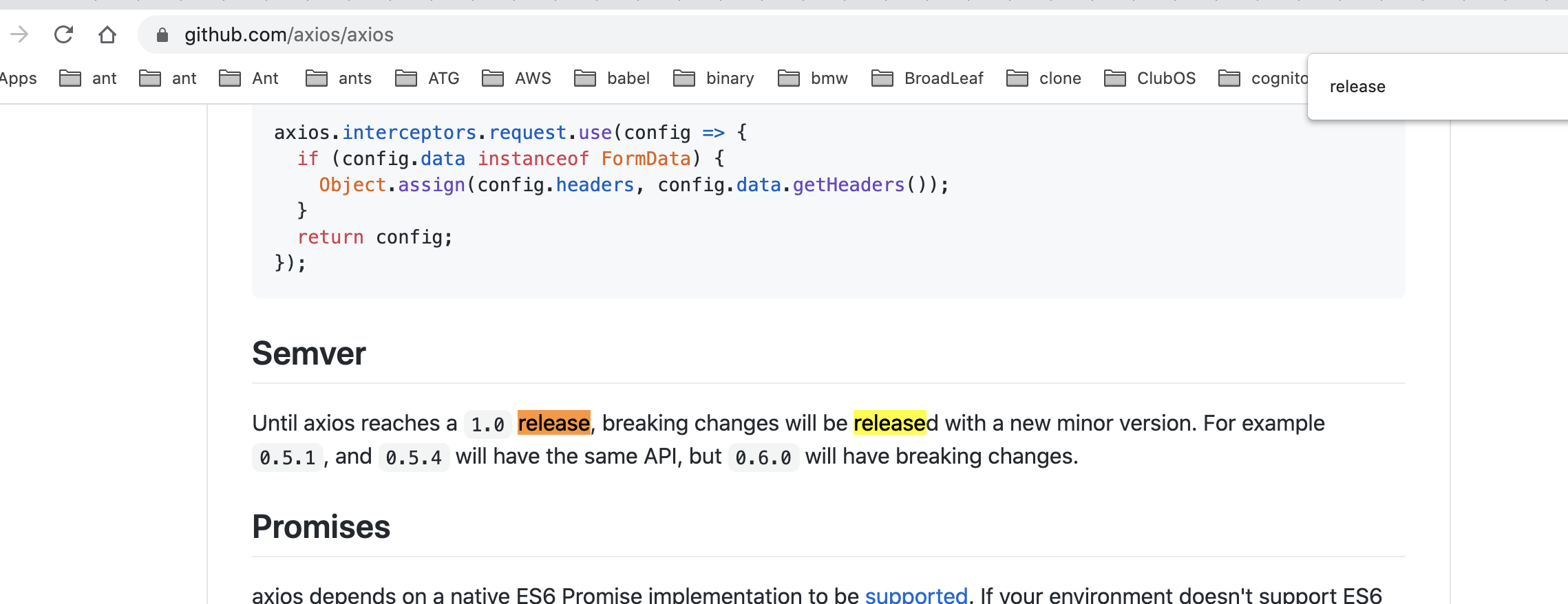 Axios doesn't address memory leaks? · Issue #3217 · axios/axios · GitHub
