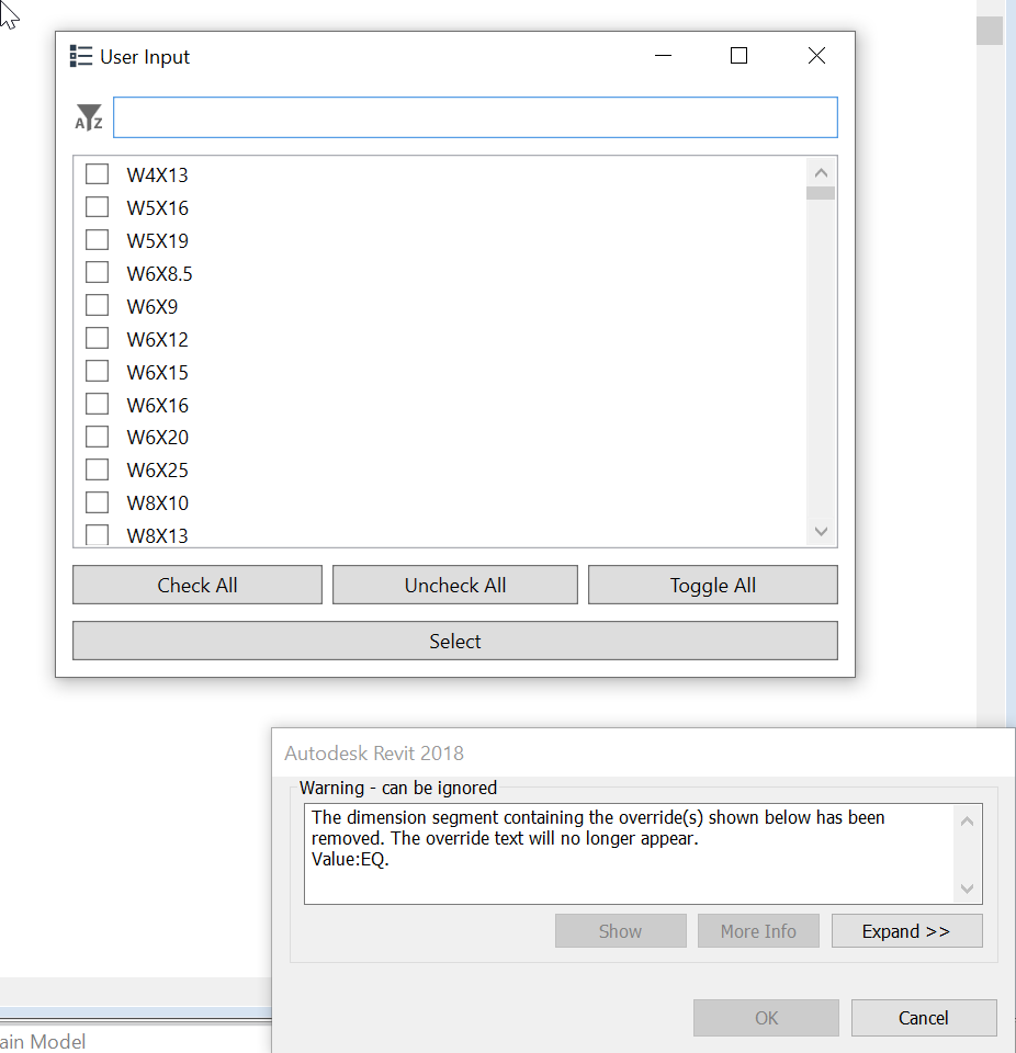 Load More Types Deletes Dimensions · Issue 641 · Pyrevitlabspyrevit · Github