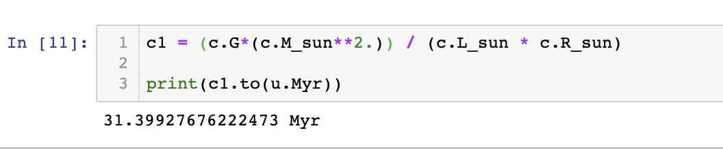 change pre-factor in thermal (kelvin-helmholtz) timescale calculation ...