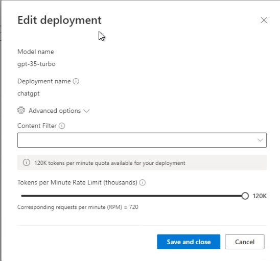 Error: Server disconnected - LLM call failed for chat completion endpoint. Please set ...