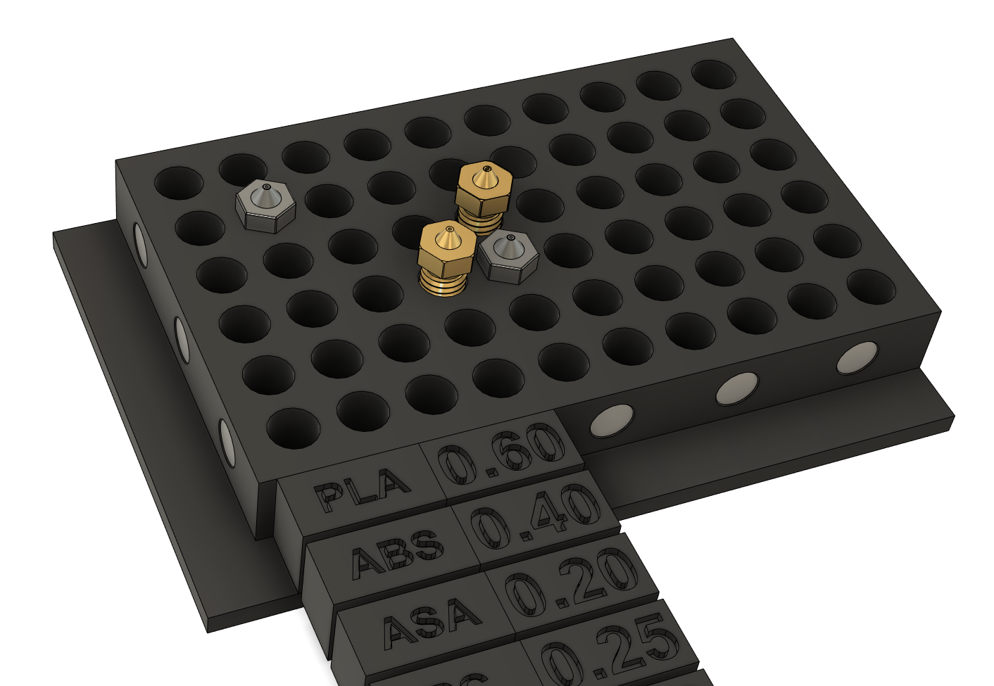 GitHub - Blargedy/NozzleStorage: A collection of designs for storing 3D ...