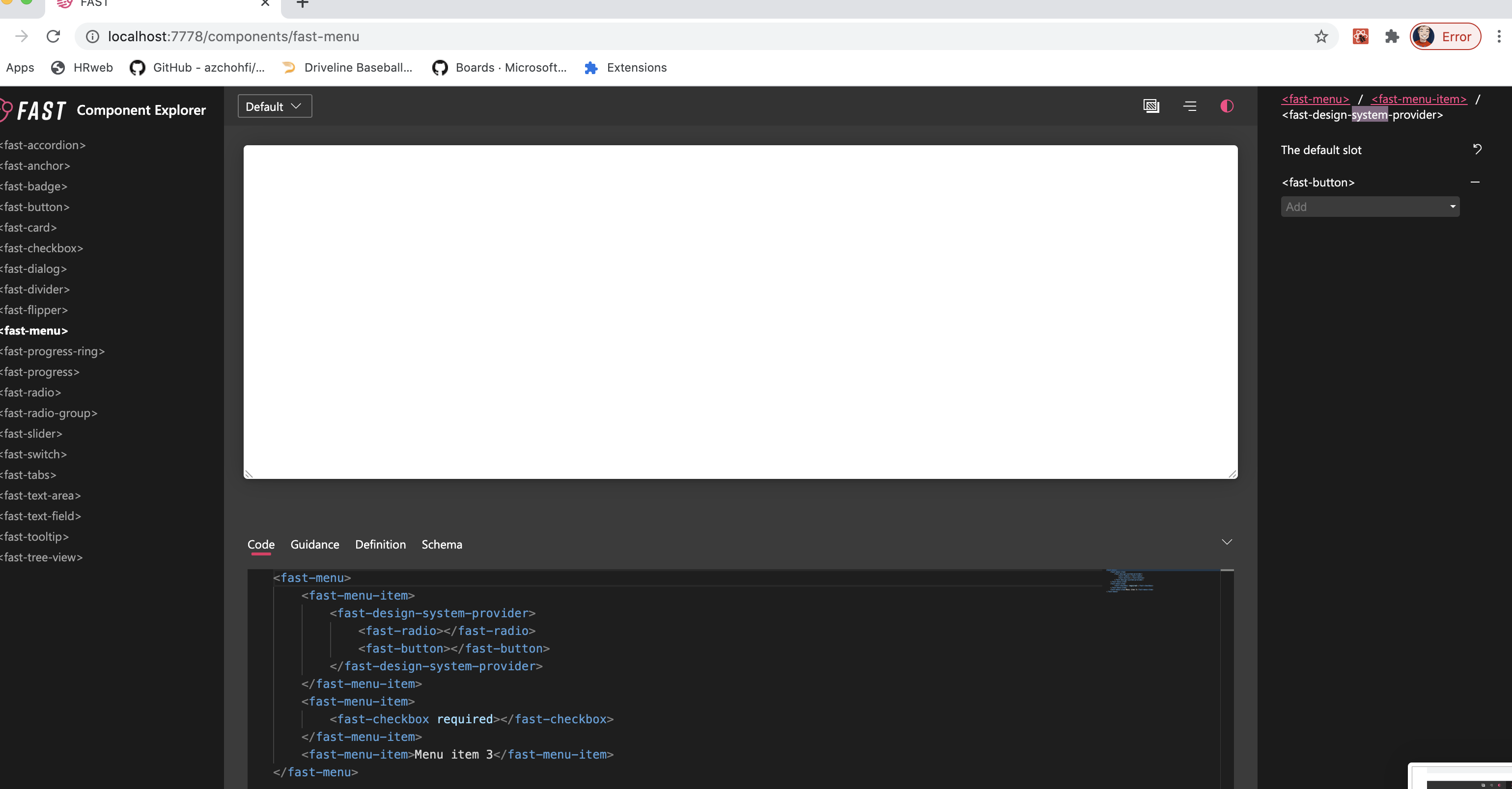 fast-design-system-provider should allow users to set attributes in ...
