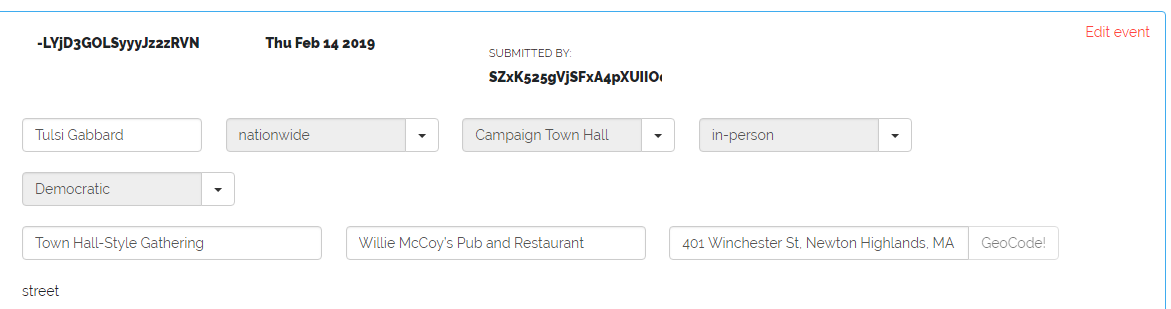Campaign town halls incorrectly defaulting to in-person icon · Issue #250 · meganrm ...