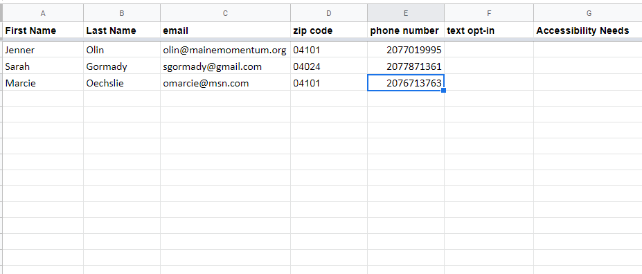 Maine RSVP fixes · Issue #109 · townhallproject/admin · GitHub