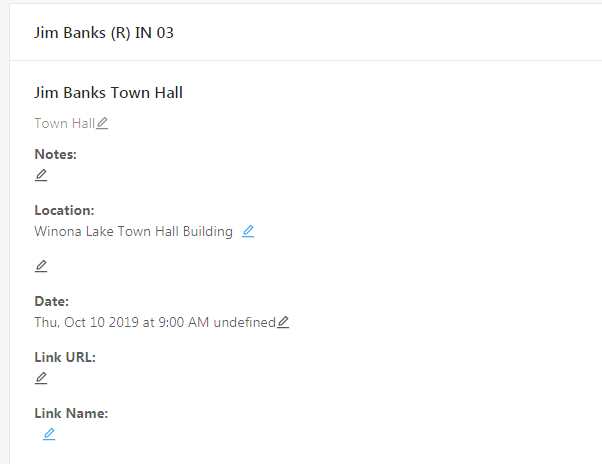 Events with no address coming through lately · Issue #134 ...