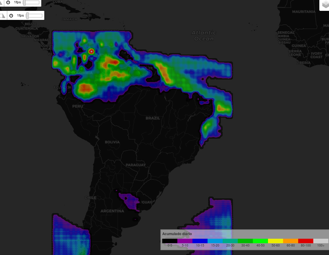 Assign A Minimum And Maximum Extrema To Heatmapwithtime · Issue 1164 · Python Visualization