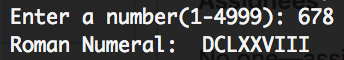 GitHub - vchandev/romanNumConverter: A Python program to convert ...