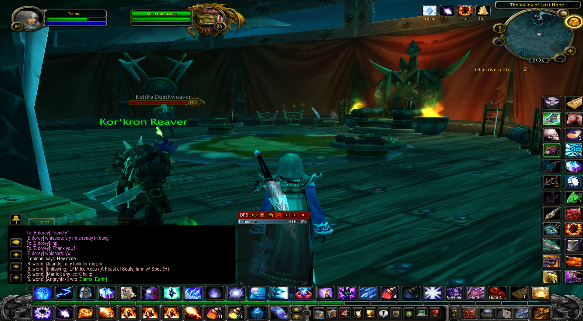NPC: Thassarian in Icecrown is missing · Issue #2569 · WoWManiaUK ...