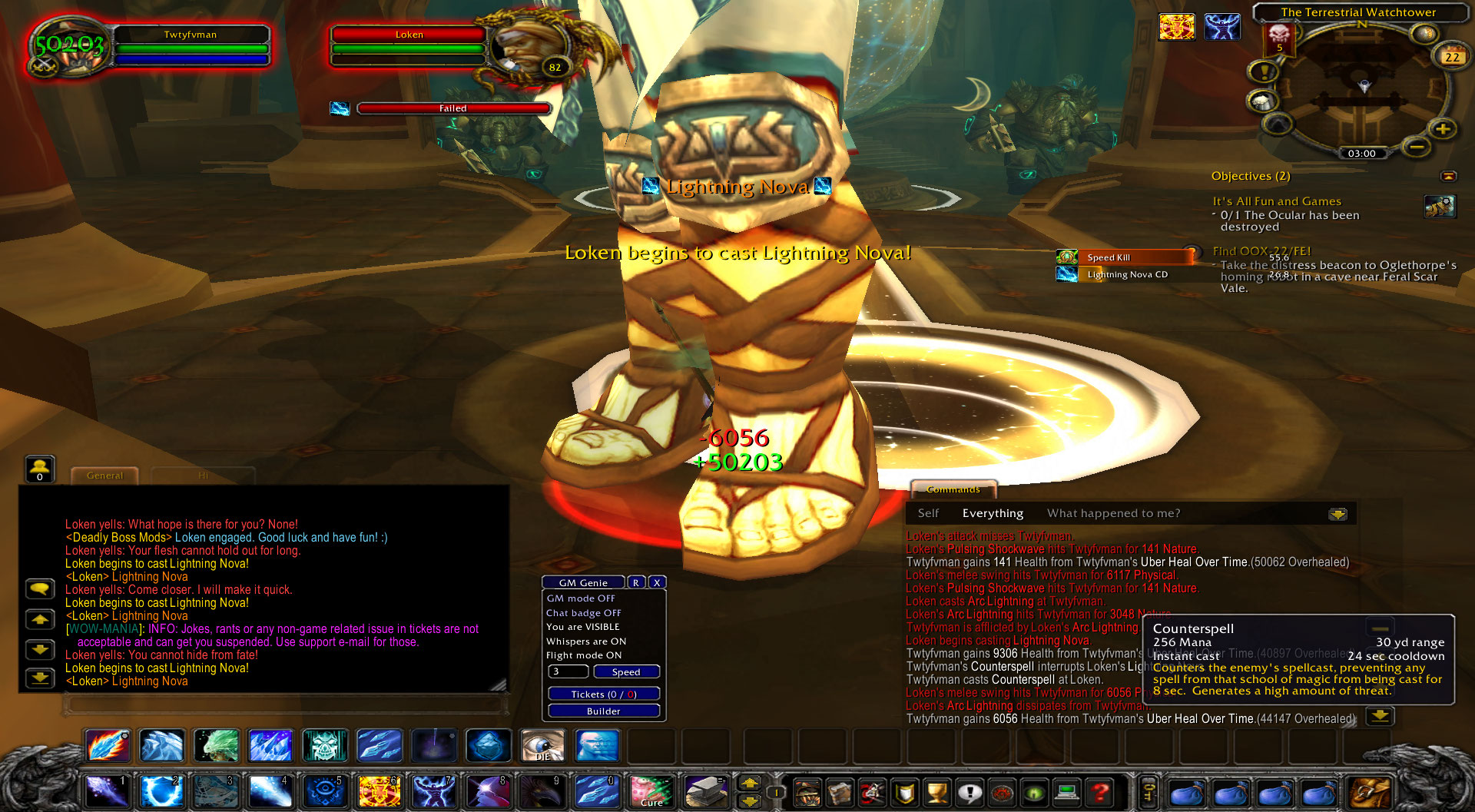 [NPC] Loken · Issue #2819 · WoWManiaUK/Redemption · GitHub