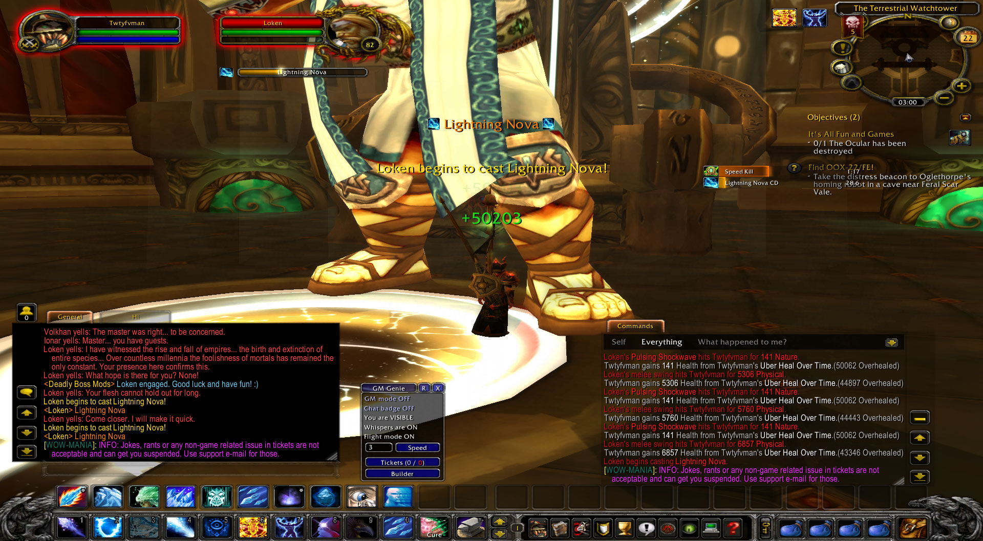 [NPC] Loken · Issue #2819 · WoWManiaUK/Redemption · GitHub