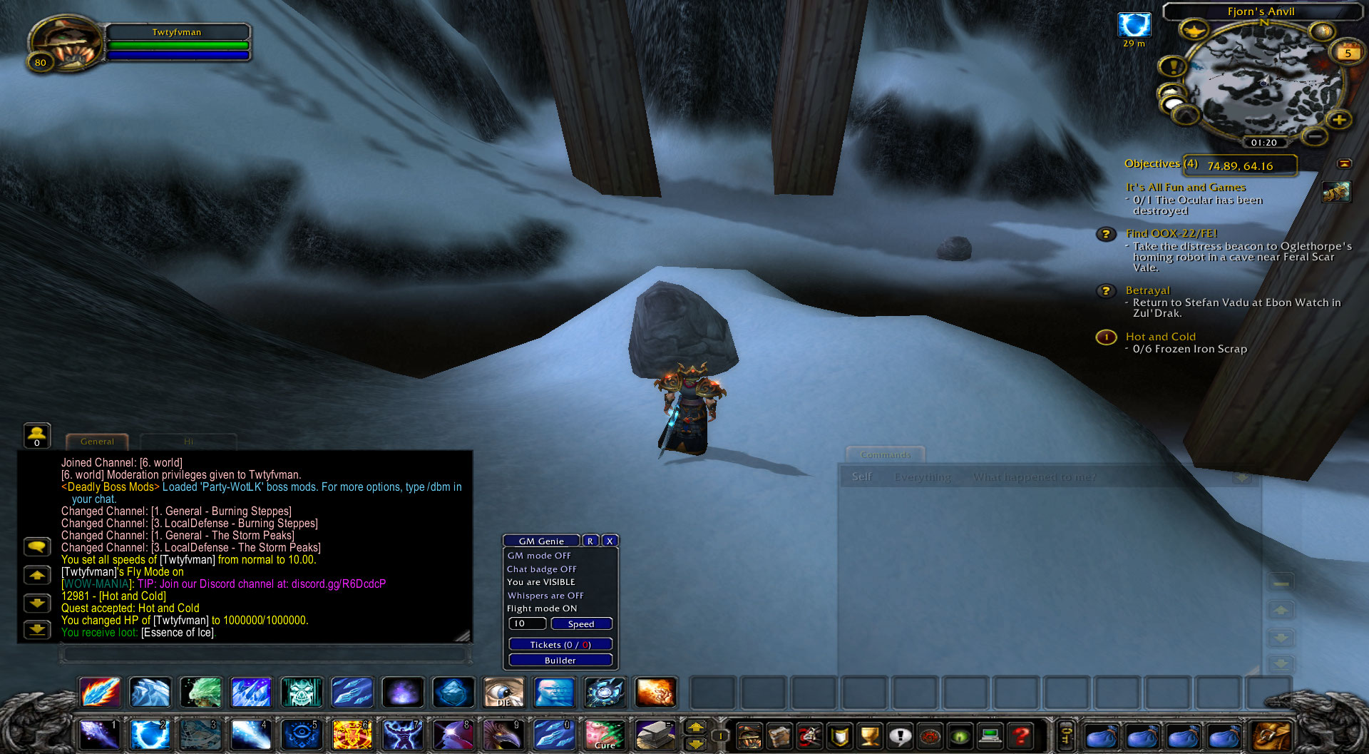 Quest "Hot and Cold" · Issue #2890 · WoWManiaUK/Redemption · GitHub