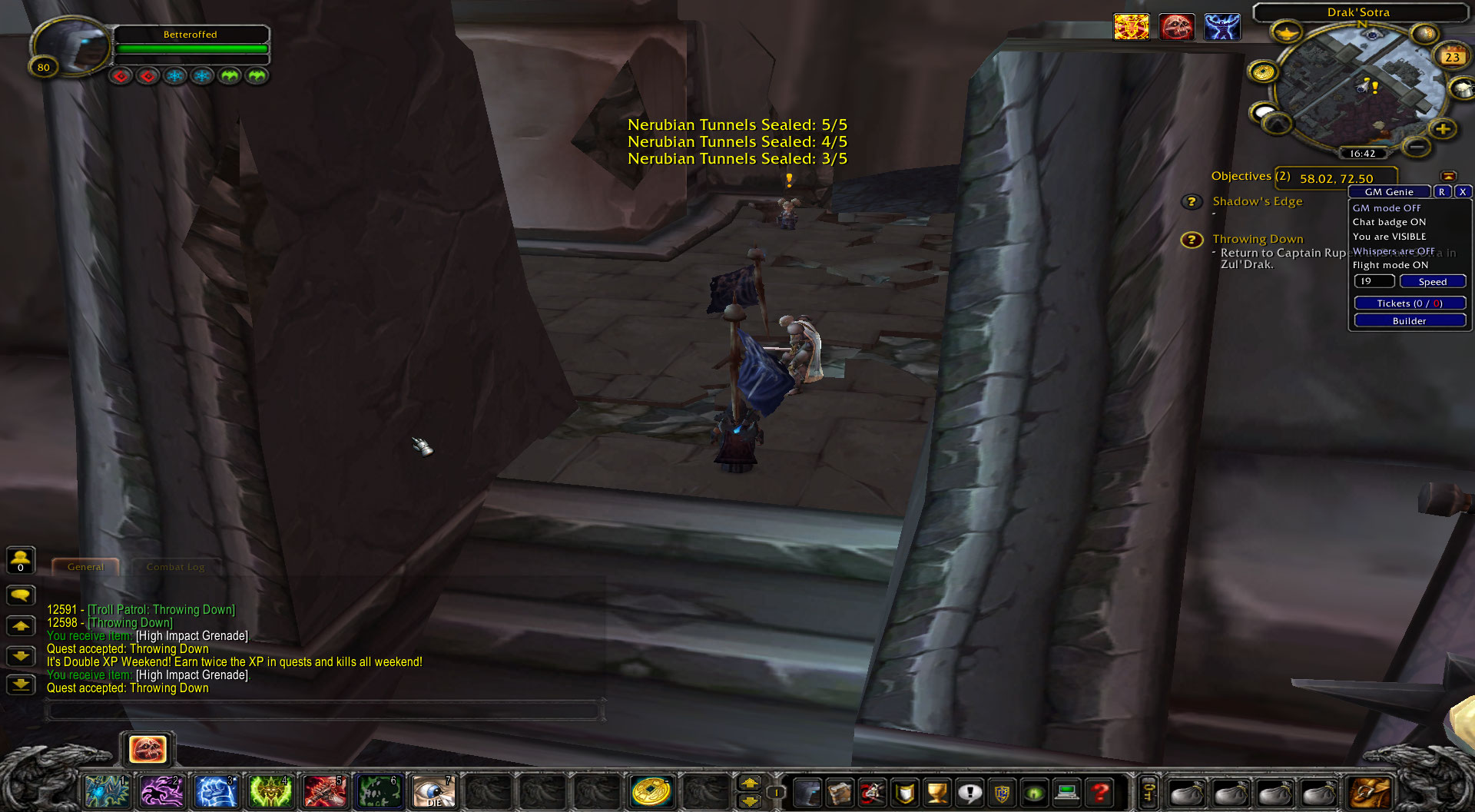 [Quest] Throwing Down · Issue #2880 · WoWManiaUK/Redemption · GitHub