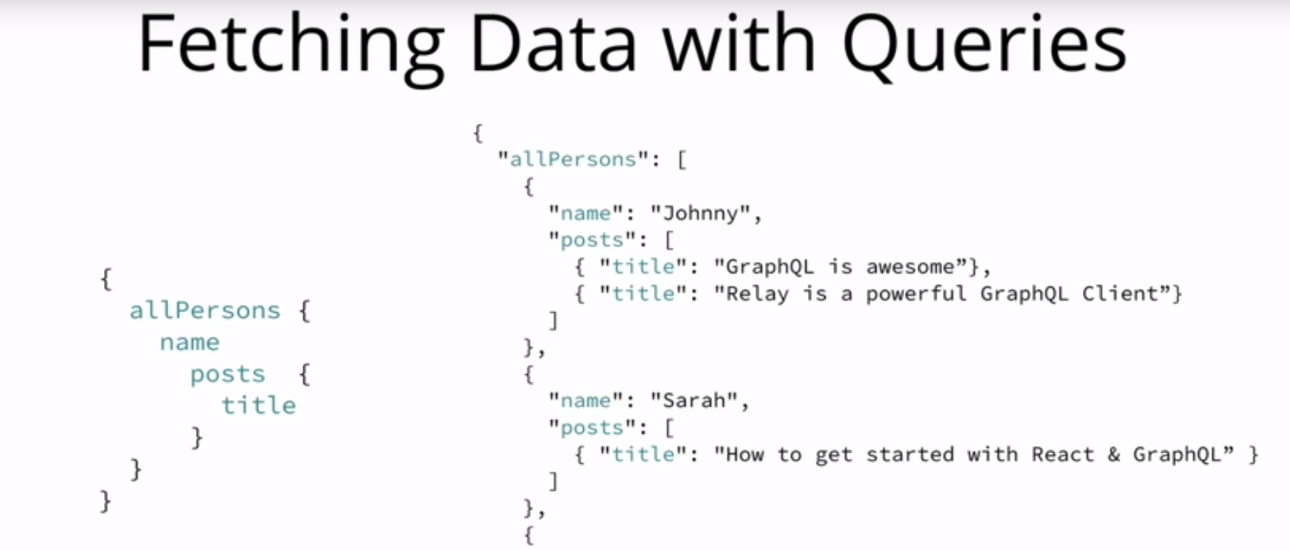Incorrect Schema In Gql Tutorial In Video Core Concepts · Issue 1043 · Howtographql