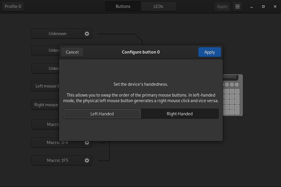 G815 G1 and G2 keys locked to change handedness · Issue #735 ...