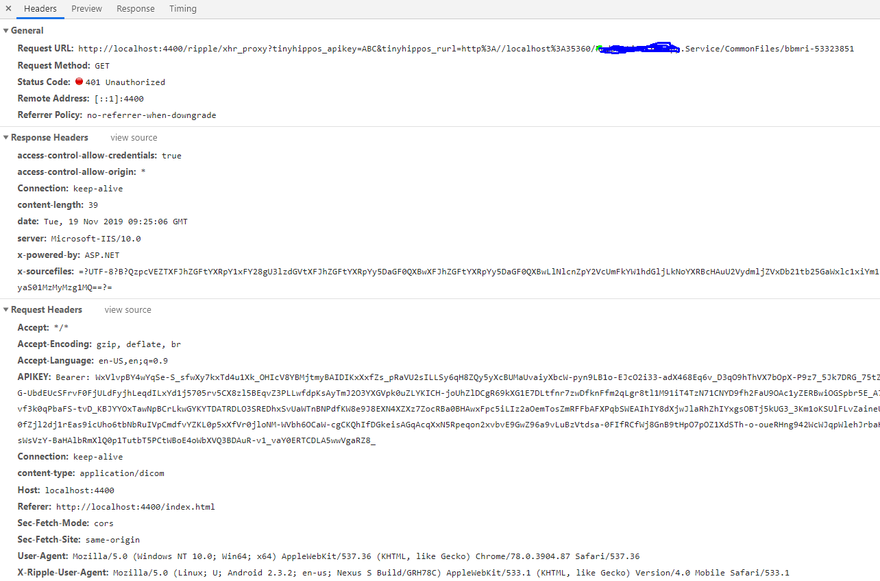 401 Unauthorized : while accessing image file from server folder ...