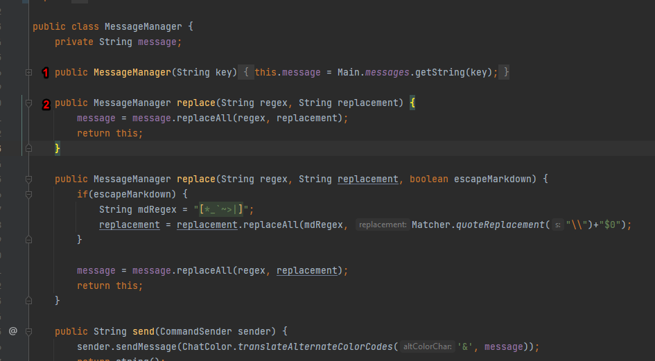 Incorrect username formatting in #smp-chat · Issue #41 · commandgeek/GeekSMP · GitHub
