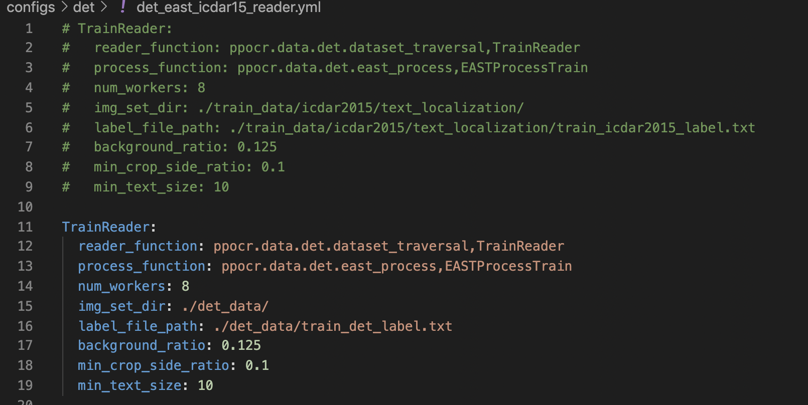 检测模型训练没有输出loss等日志信息 · Issue #468 · PaddlePaddle/PaddleOCR · GitHub