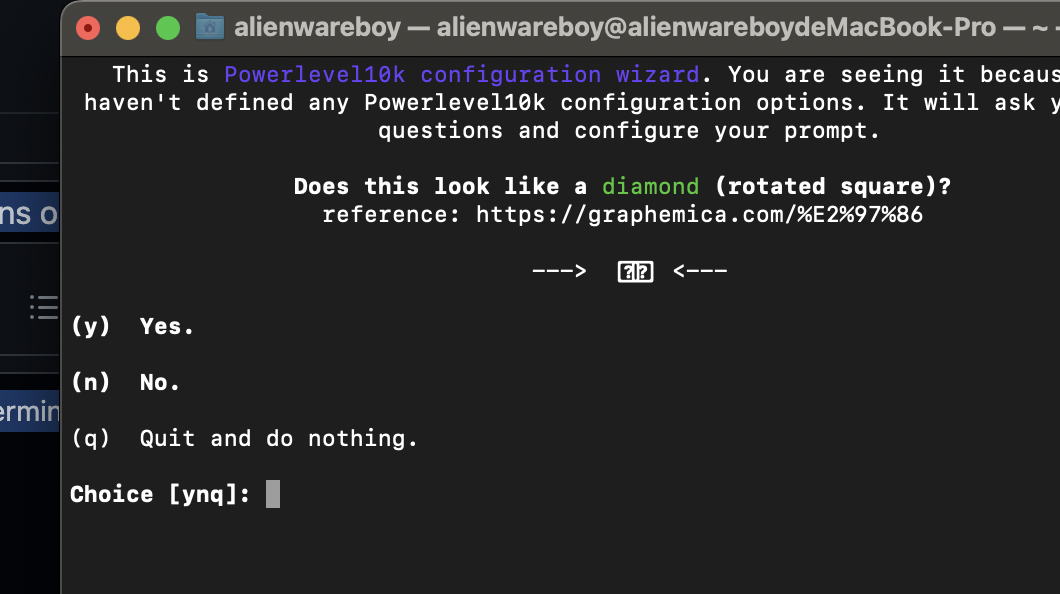 I use Zsh as my shell. I have installed 4 recommended fonts, but I still can't display icons on ...
