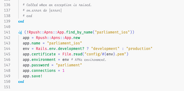Issues running rpush init in Dockerfile · Issue #580 · rpush/rpush · GitHub