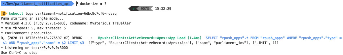 Issues running rpush init in Dockerfile · Issue #580 · rpush/rpush · GitHub