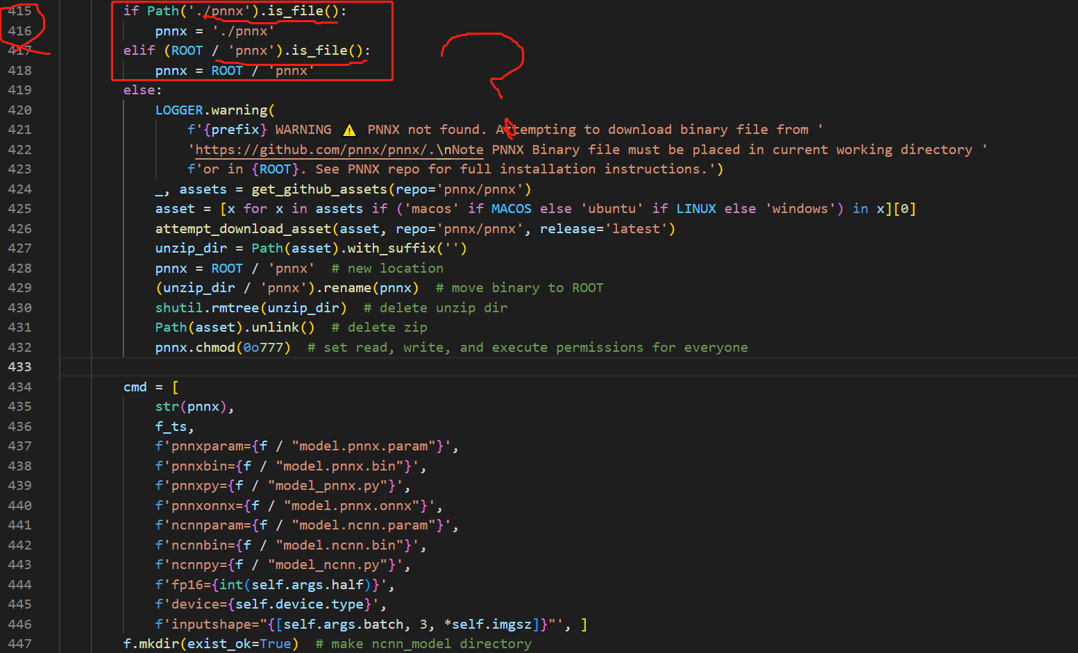 export ncnn PNNX bug · Issue #3786 · ultralytics/ultralytics · GitHub
