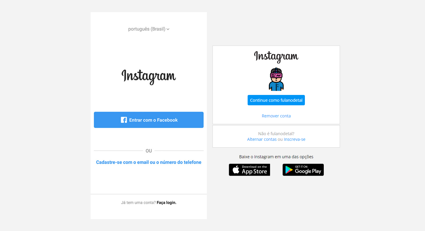 GitHub - jjuniortt/Modelo-Tela-Clone-Instagram: Produto do Módulo CSS (Flexbox)