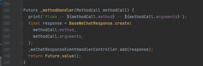 无法获取从小程序返回的ExtMsg · Issue #524 · OpenFlutter/fluwx · GitHub