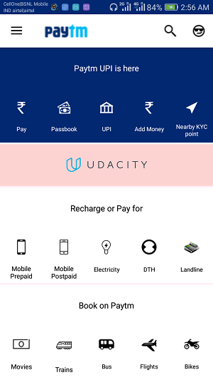 GitHub - Suhanshu123/Paytm_Layout: It is the layout of Paytm app.