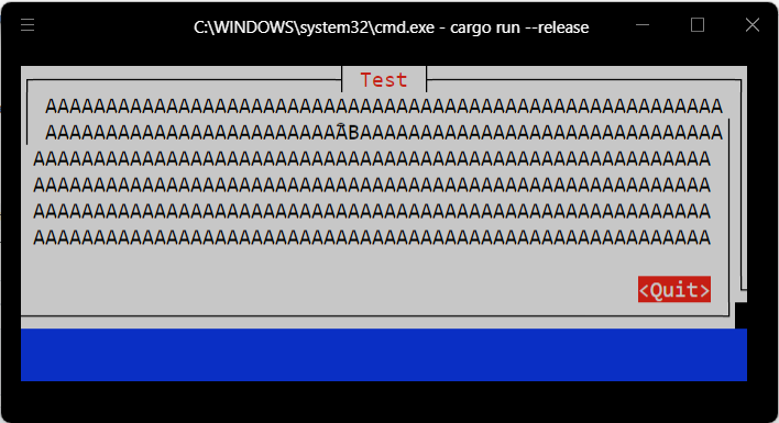 [BUG]Display misplacement when text content contains zero-width characters · Issue #680 · gyscos ...