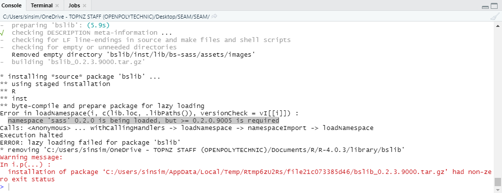 Cannot install bootstraplib (bslib) · Issue #2308 · r-lib/devtools · GitHub