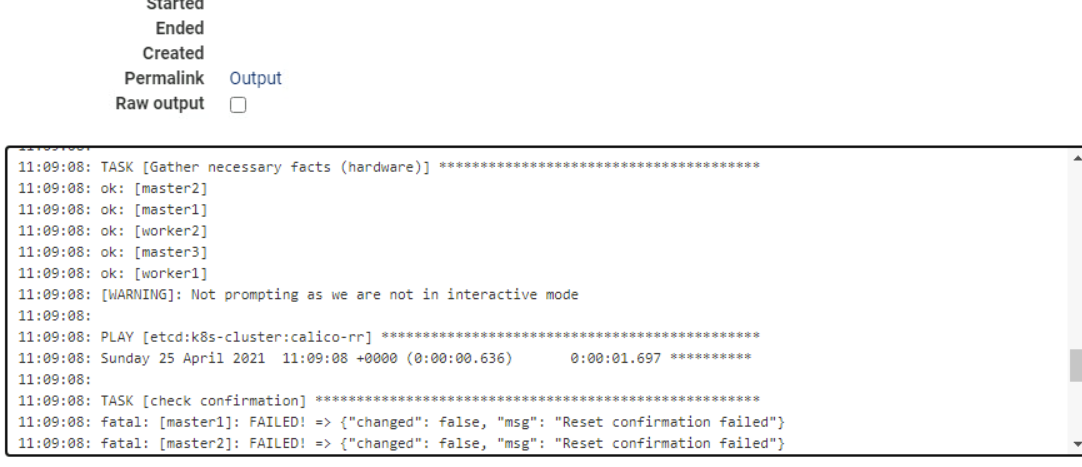 About Dry Run Error And Interactive · Issue 666 · Semaphoreui Semaphore · Github