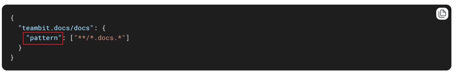 component docs patterns spelling mistakes · Issue #6868 · teambit/bit ... component docs patterns spelling mistakes · Issue #6868 · teambit/bit ...
