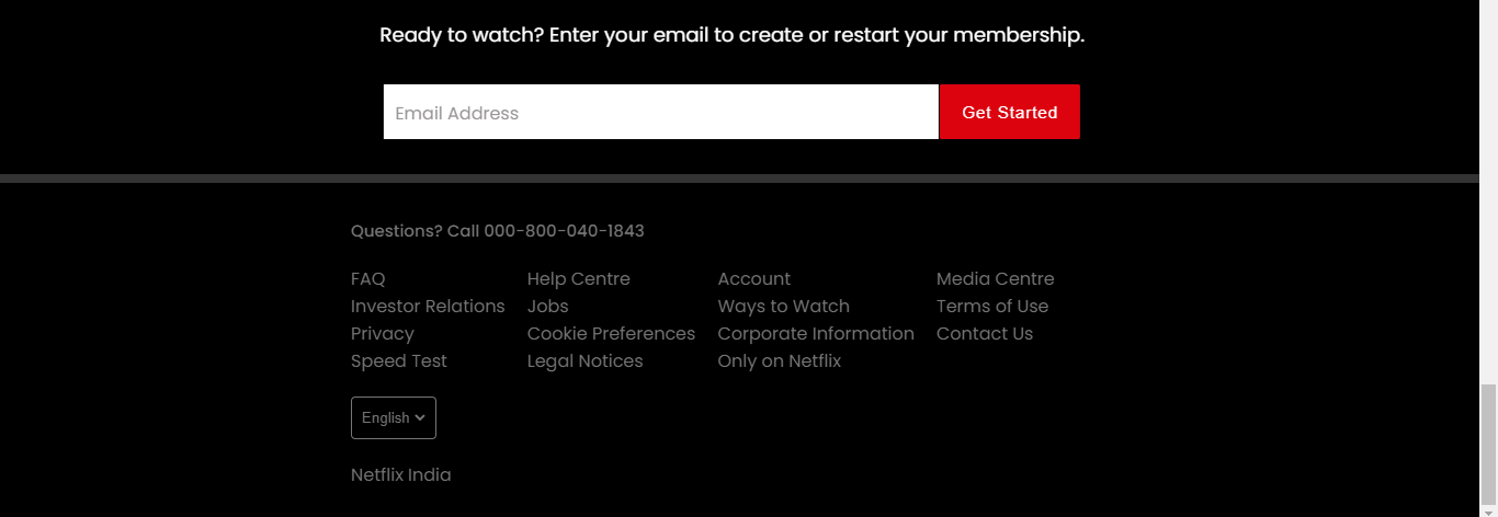 GitHub - gautam49/HTML-and-CSS-Level-2-Project: Netflix Landing Page