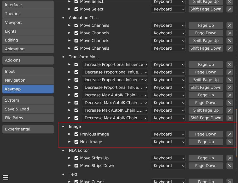 Improvement: Add shortcuts PAGE_UP and PAGE_DOWN in the image editor … by GottfriedHofmann ...
