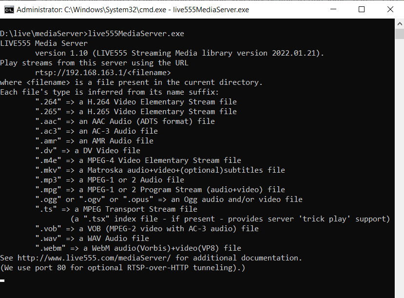 [live555] build failure · Issue #22915 · microsoft/vcpkg · GitHub