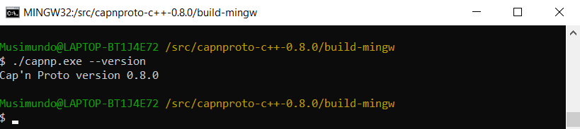 MinGW64 build fails · Issue #813 · capnproto/capnproto · GitHub