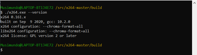 [x264] build failure · Issue #13435 · microsoft/vcpkg · GitHub